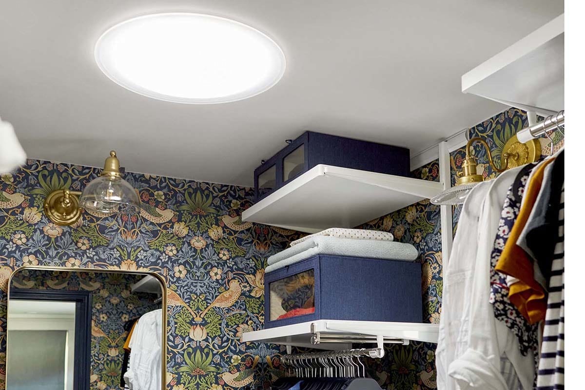 How to make your closet a happy, cheerful space | VELUX Skylight ...