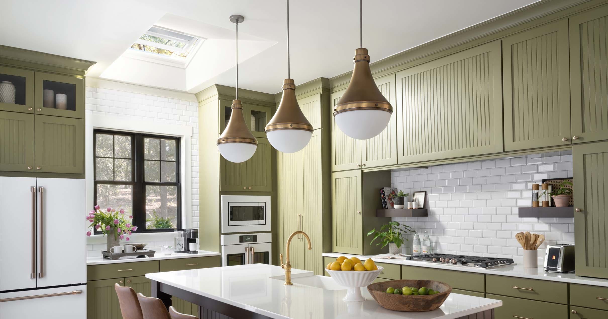 VELUX Skylight Makeover | 5 Retro Kitchen Ideas Inspired by the HGTV ...